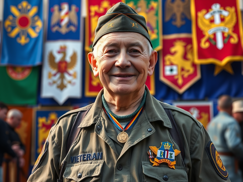 Veteran's Journey: From Combat to Heraldry